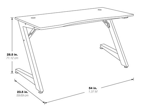 Best Gaming Desk Dimensions At Jill Deleon Blog