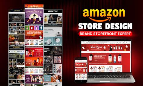 Create Your Amazon Brand Store And Storefront Design By Adeebdev Fiverr