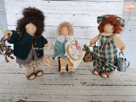 Lizzie High Collectible Dolls Jillian Bowman Red Head Gardener