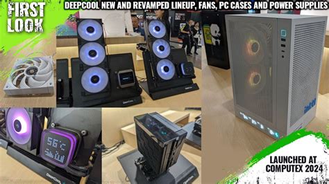 Deepcool Assassin Iv Vc Vision Ch560r Ch170 Digital And Ch160 Mesh