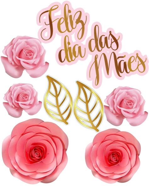 Feliz Dias De Mares Cake Topper Printable