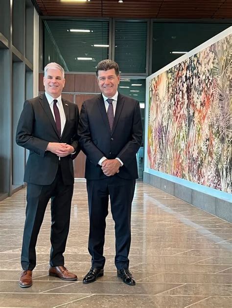 Alegre Reunido Con Marc Ostfield ¿sobre Qué Temas Hablaron