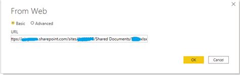 Solved Connecting To Sharepoint Data Source Microsoft Fabric Community