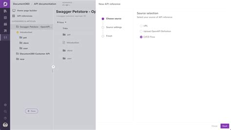 Seamlessly Maintain API Documentation Integrity With The New CI CD Sync Feature