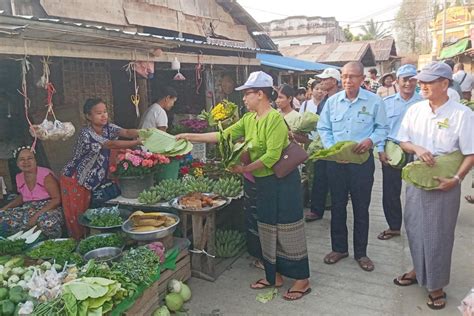 ကံမမြို့၌ ပလတ်စတစ်သုံးစွဲမှုလျှော့ချရေး အသိပညာပေးcampaignပြုလုပ်ခြင