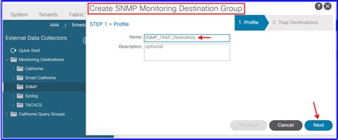 Snmp Configuration In Cisco Aci