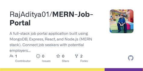 Github Rajaditya01mern Job Portal A Full Stack Job Portal