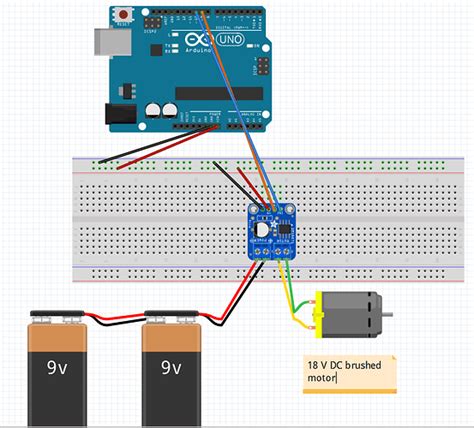Powering 18 V Drill Motor Motors Mechanics Power And CNC Arduino Forum