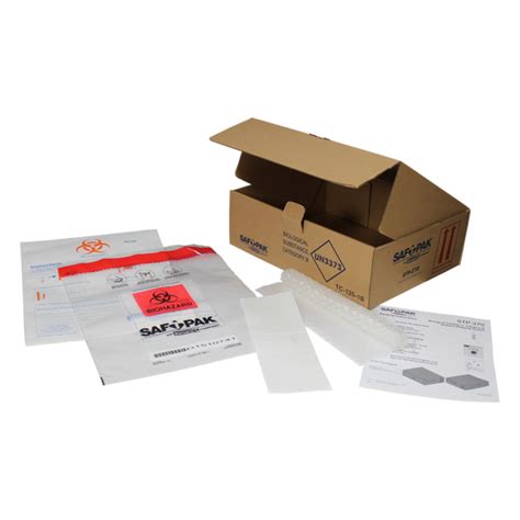 Specimen Transport Packaging Tagged Thermal Ambient Inmark