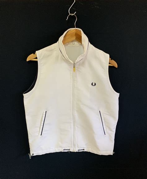 Vintage Vintage Fred Perry Vests Grailed