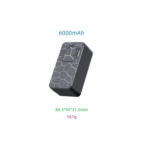waterproof 4g magnetic gps tracker with microphone 60 days