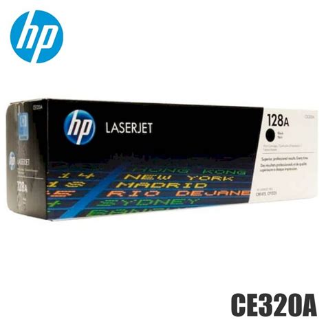 Toner Hp 128a Original Negro Ce320a Laserjet Cm1410 Cm1415 Cm1415fn