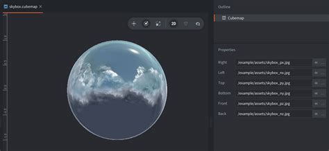Skybox Defold