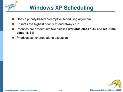 ppt chapter 5 cpu scheduling powerpoint presentation free download