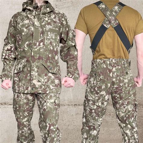 Gorka 5 Khyzhak Ukrainian Combat Suit Predatorukrainian National