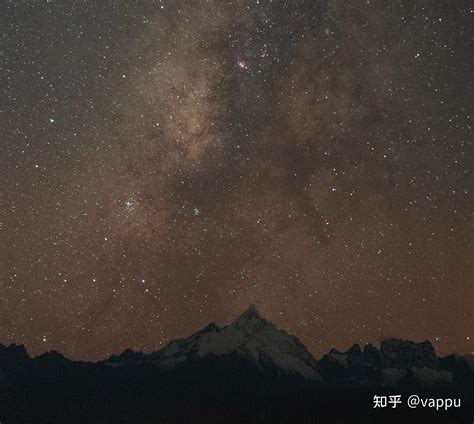 星空摄影后期缩星简明教程 知乎