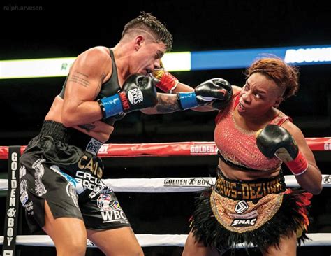 Super Middleweight Boxing Champion Franchón Crews Dezurn Makes History
