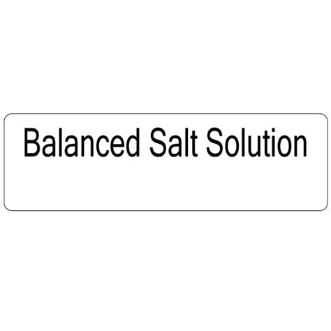 Balanced Salt Solution Mermed