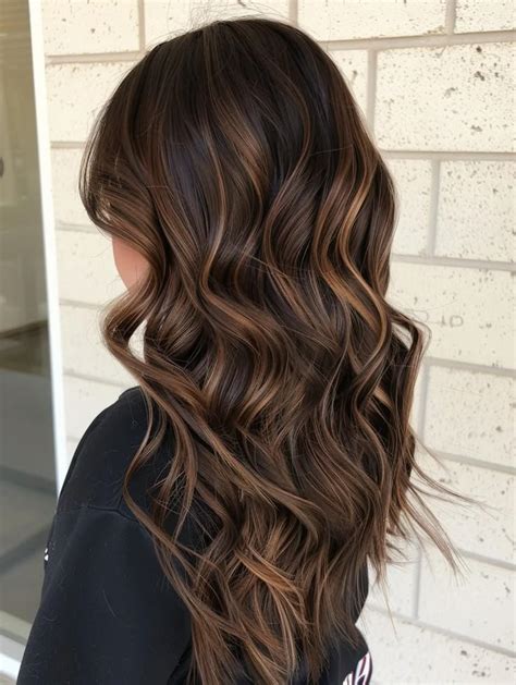 Chic Brunette Balayage Hair Low Maintenance Styles For Summer In 2024