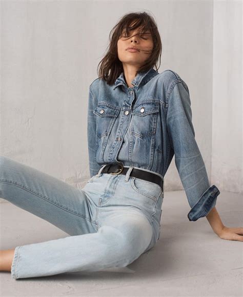 Madewell Relaxed Outfit Ideas Spring 2018 Lookbook Shop Denim
