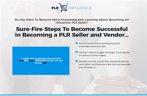 Plr Influence Plr Database