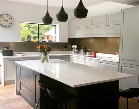 Brass Backsplash Kitchen Kitchen Info