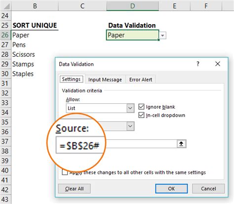 excel dynamic arrays my online training hub