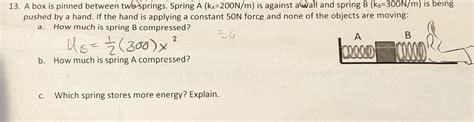 [intro To Physics] So Im Looking Through All The Energy And Work Formulas But I Cant Find Any