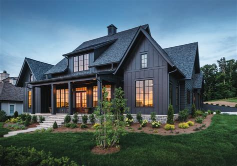 Dark Exterior Ideas To Revolutionize Your House Down Leah S Lane Artofit