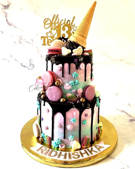 Creative 13th Birthday Cake Ideas 14 Fun Images To Inspire