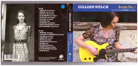 Gillian Welch Boots No 1 The Official Revival Bootleg Double Cd 2016 Ebay