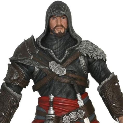 Assassins Creed Revelations Ezio Auditore 7 Inch Scale Action Figure