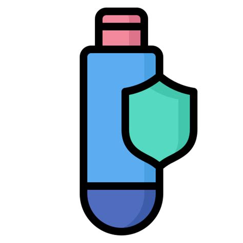 Flash Disk Generic Outline Color Icon
