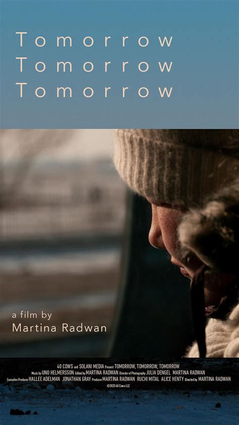 Tomorrow Tomorrow Tomorrow 2023 Imdb
