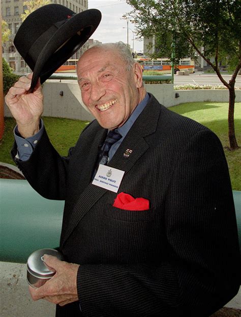 Bernie Wolfe Former Deputy Mayor And Longtime Councillor Dies At 91 Winnipeg Free Press