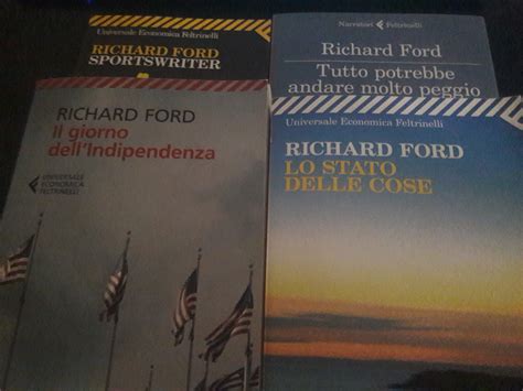 Richard Ford E La Saga Di Frank Bascombe Pierluigi Siclari