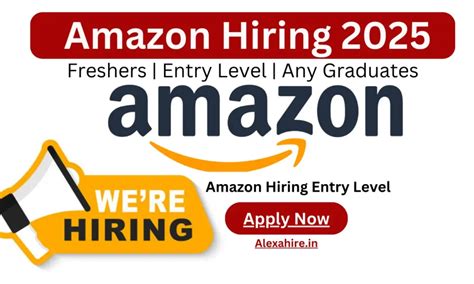 Amazon Hiring India and USA WFH/WFO jobs| Apply Now 2025