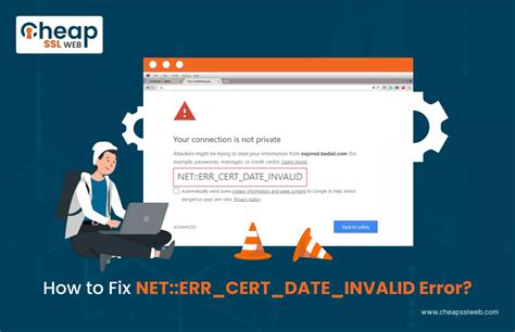Fixing Neterrcertdateinvalid Error In Chrome
