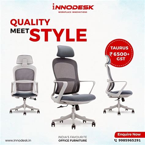 Innodesk India On Linkedin Innodesk Officefurniture Officechairsale