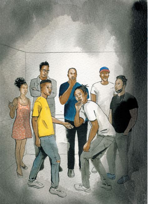 Long Way Down Jason Reynolds Wrote The Story For A By Grace Wilson Making Comics Medium