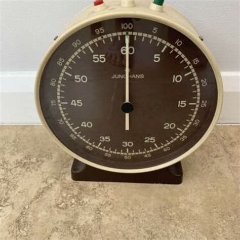 Vintage Junghans Darkroom Sports Timer Watch Germany Circa 1950 Watchcharts