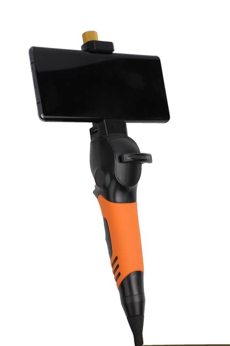 Portable Industrial Digital Usb Borescope With 2 Way Articulations 7