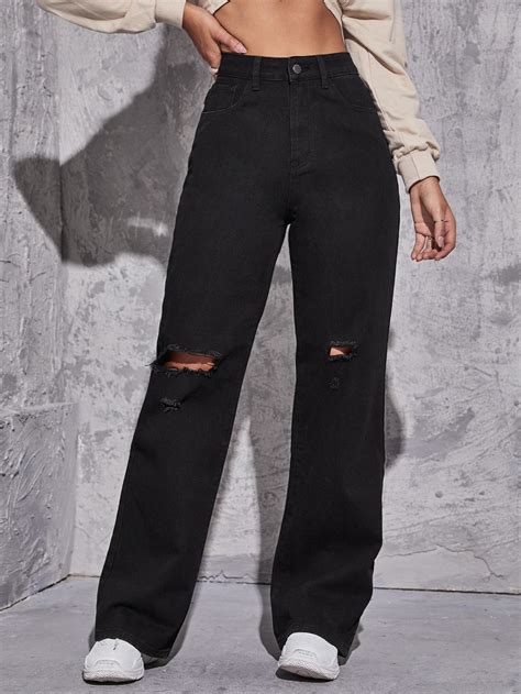 Pin De Viola Liguri En My Wordrobe Jeans De Moda Pantalon Ancho