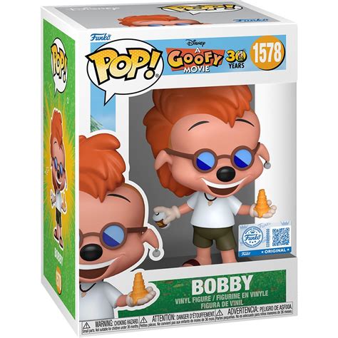 A Goofy Movie 30th Anniversary Bobby Funko Pop Vinyl Figure 1578