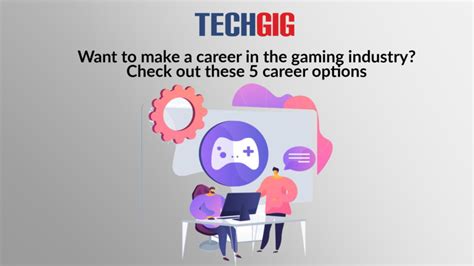 Want To Make A Career In The Gaming Industry Check Out These 5 Career