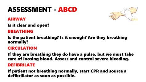 First Aid Assessment Pptx First Aid Assessment Pptx