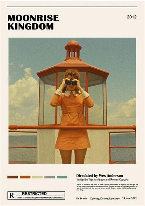Moonrise Kingdom Art Print