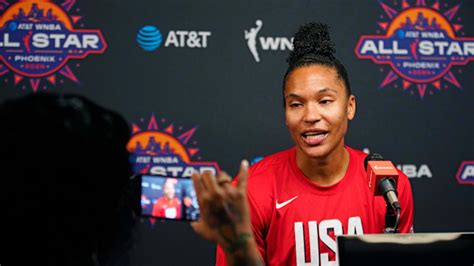 Throwback Alyssa Thomas Named First Time All Star In 2017