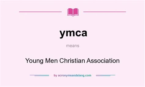 Ymca Young Men Christian Association In Undefined By
