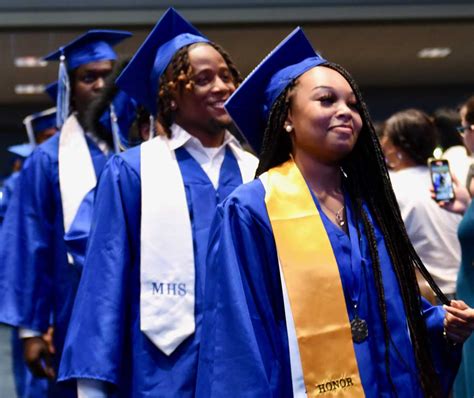 Wildcats Graduate With Pride Meridian Star